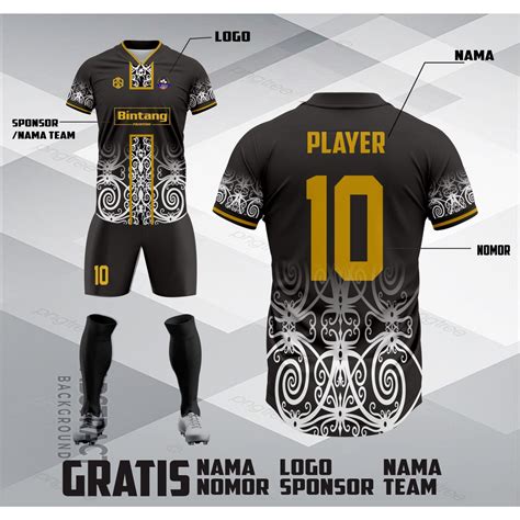 Jual Jersey Futsal Printing Jersey Bola Baju Bola Bisa Satuan