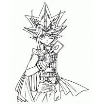 Coloriages Yu Gi Oh Coloriages Gratuits Imprimer