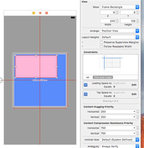 Ios Scroll Horizontally With Uiscrollview Completely Through