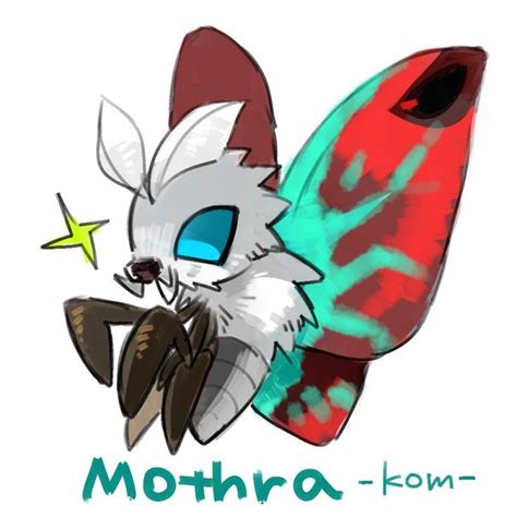 Queen Mothra Chibi Thanks 😍👍 Mothra
