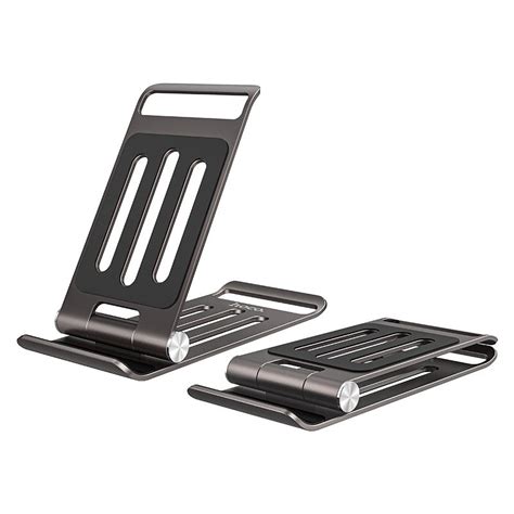 Telefono Laikiklis Hoco Ph49 Elegant Metal Pilkas Kainos Nuo 5 99