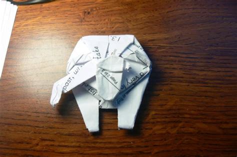 Tfa Millennium Falcon Origami Yoda