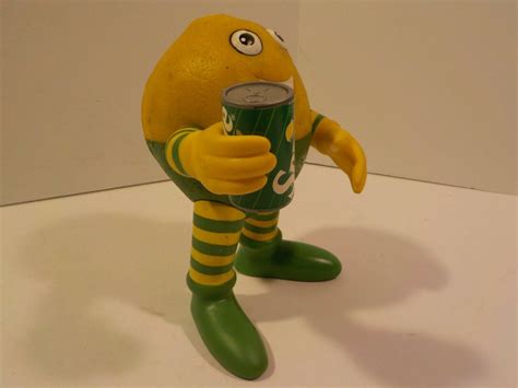 J Vintage Sprite Soda Lucky Lymon Vinyl Advertising Lemon Lime Figure