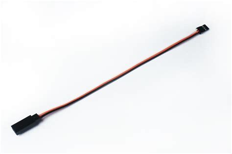 20cm Soft Servo Extension Wire Futaba Jr Plug
