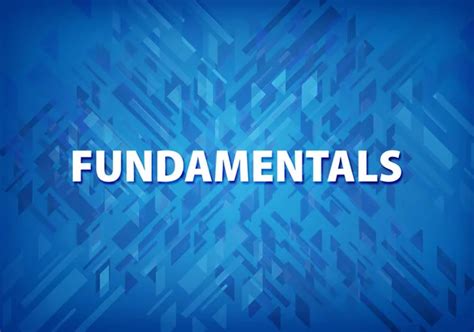 Fundamentals Stock Photos Royalty Free Fundamentals Images Depositphotos