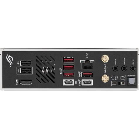 Asus Rog Strix B650e I Gaming Wifi Amd Socket Am5 Motherboard