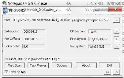 Cara Mengetahui File EXE Terbuat Dari Apa ITEKNOPEDIA