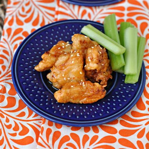 Buffalo Wild Wings Asian Zing Boneless Tenders
