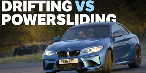Powerslide Vs Drift The Difference Between Powersliding And Drifting