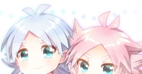 イナズマイレブン 吹雪兄弟 さんふじのイラスト Pixiv