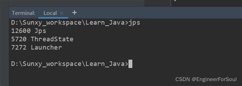 Windows执行jps命令无任何输出问题，亲测有效。windows Jps Csdn博客