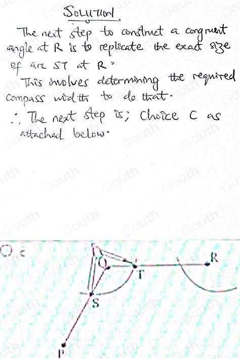Solved Naomi Draws A Portion Of A Figure As Shown She Wants To
