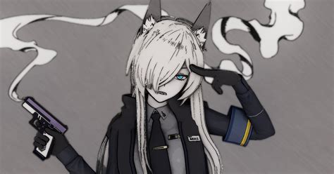 尾刃カンナ 尾刃カンナ 临鸠 のイラスト Pixiv