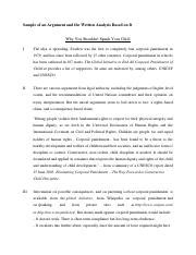 Written Article Analysis Elc501 NiaqoCrane