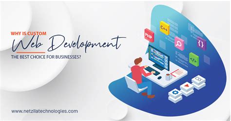 Why Is Custom Web Development The Best Choice For Businesses