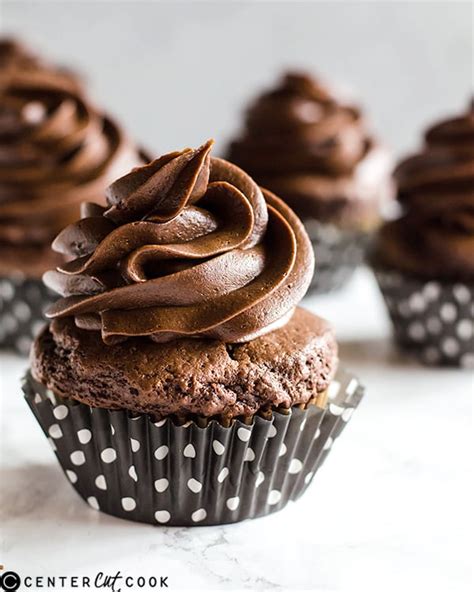 Chocolate Cheesecake Cupcakes Centercutcook
