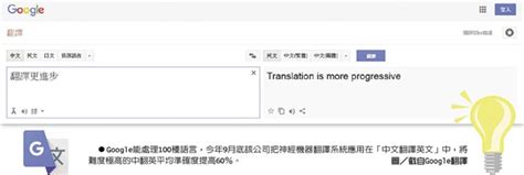 世界之窗Google翻譯變準了期待未來穿戴式口譯翻譯機可以全球通行 財經 工商時報