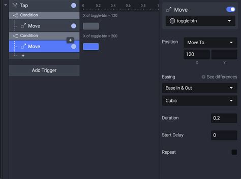 How To Make A Toggle Button With Condition