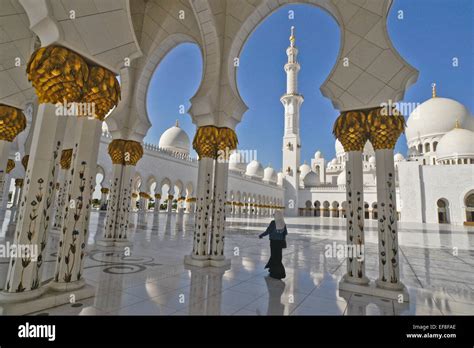 El Jeque Zayed Bin Sultan Al Nahyan Mezquita Gran Mezquita Abu Dhabi
