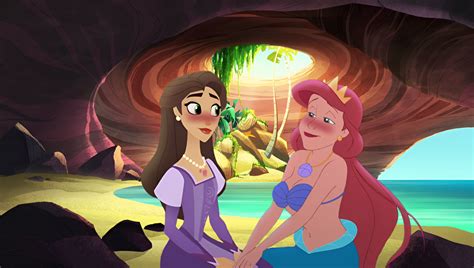 Queen Arianna Fall In Love With Queen Athena By Andrew 20 On Deviantart