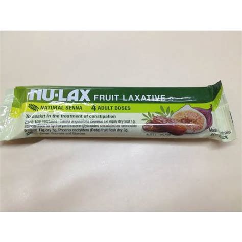 Fruit Laxative Bars At Kevin Carnahan Blog