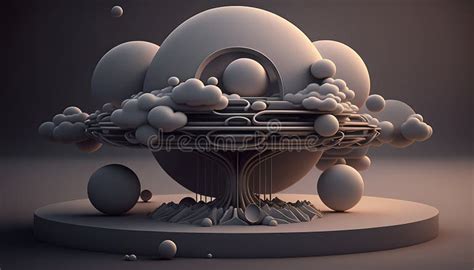 Cloud Computing Data Transfer Network Stock Illustration Illustration