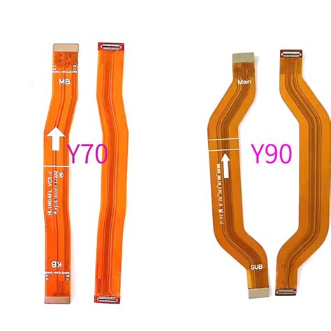 For Huawei Nova Y70 Y90 Main Motherboard Flex Cable Connector Usb Board