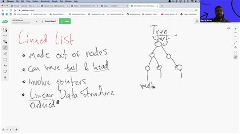 Linked List Simple Abstract Data Structure In Javascript Youtube