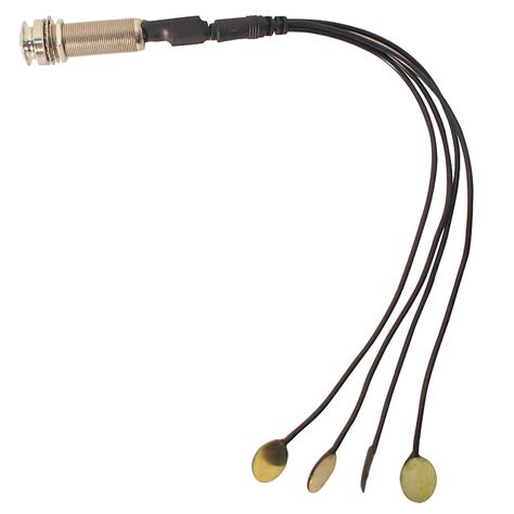 Journey Instruments Classical Guitar Pickup Passive Piezo Reverb