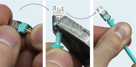 How To Repair Usb Cable Yuxun