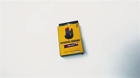 Porn Pack Offensive Crayons