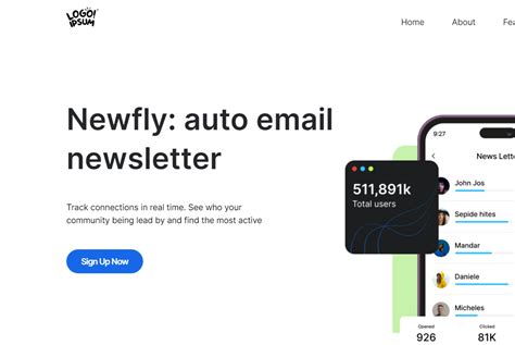 CLONEABLE Landing Page Newfly Webflow