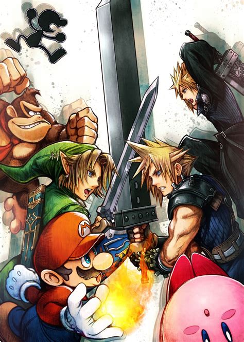 Final Fantasy 7s Cloud Strife Hits Super Smash Bros Today Vg247