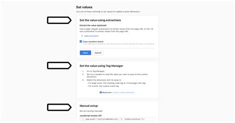 Create A Custom Dimension Piwik Pro Help Center