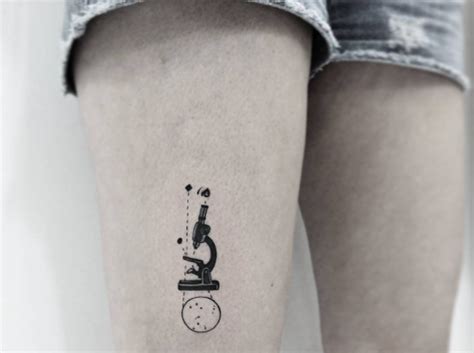 Impresionantes Ideas De Tatuajes Basados En La Ciencia Tatuajes Para
