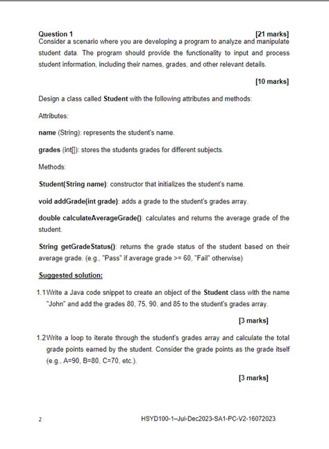 Solved 1 3Given A String Text Hello World Write Code Chegg