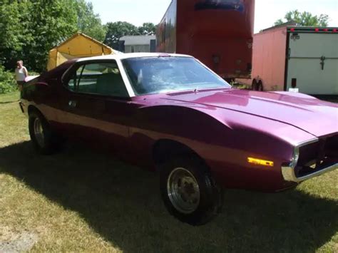 71 Javelin Sst For Sale