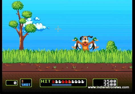 Indie Retro News Classic Nes Game Duck Hunt Unofficially Released On