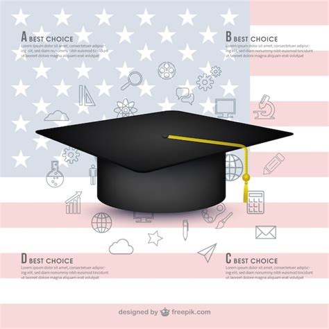 Mortarboard Template Images Free Download On Freepik