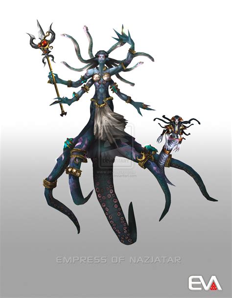 Image The Naga Queen By Vaanel D6amdt4 Wowwiki Fandom Powered