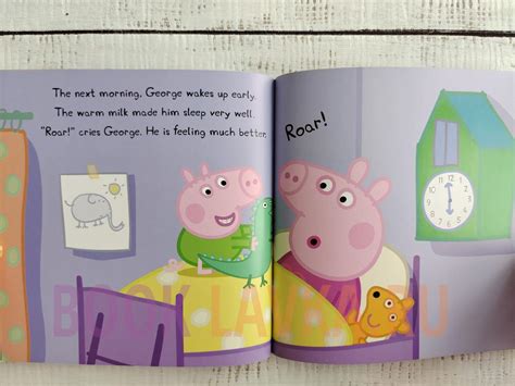 Peppa Pig George Catches a Cold купить в интернет магазине Booklavka