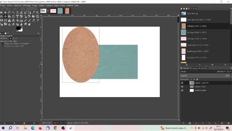 Tuto Gimp Les outils de sélection Sciences Technologies