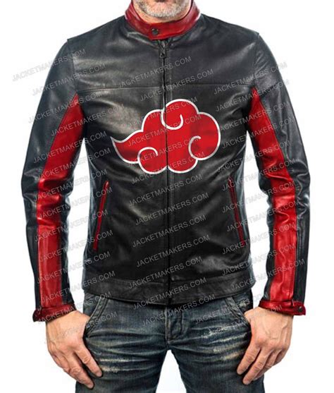 Tv Series Naruto Itachi Uchiha Leather Jacket Jacket Makers