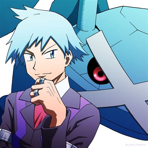 Steven Stone And Metagross Pokemon And 2 More Drawn By Kurokishigewo