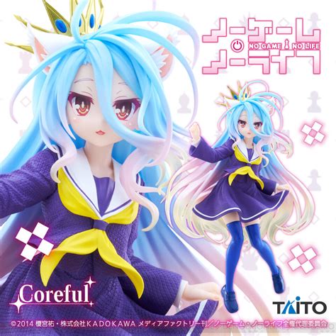 ＜画像1 3＞『ノーゲーム・ノーライフ』白の制服verフィギュアが猫耳制服にパワーアップ！ 猫っぽくアレンジされた表情もかわいい 電撃オンライン