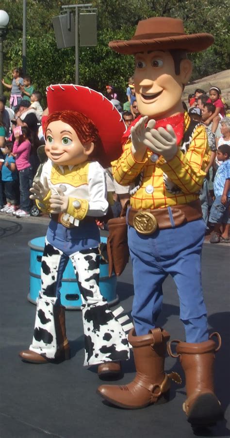 Disney 009 Woody And Jessi By Wolfhearteye On Deviantart
