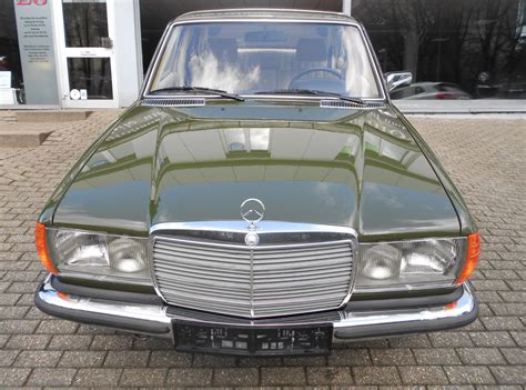 1980 Mercedes Benz 280e German Cars For Sale Blog