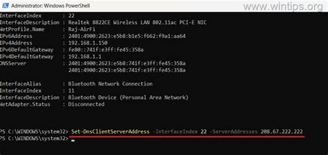 How To Set Static Ip Address On Windows Wintips Org