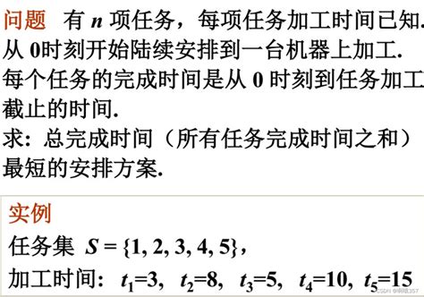 【调度问题】 Csdn博客