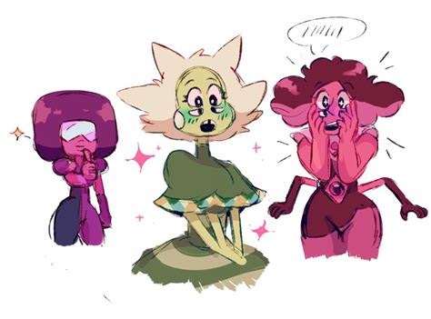 Credit To The Artist Lemon Jade Steven Universe Memes Steven